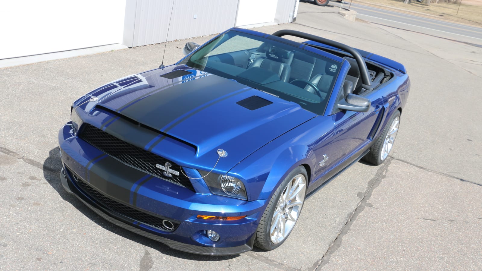 2007 Ford Shelby GT500 Super Snake Convertible at Indy 2019 as F264 ...