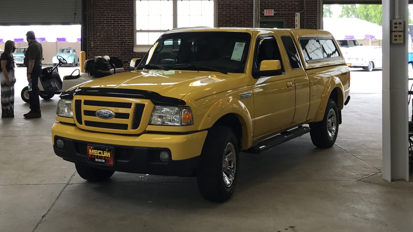 2006 Ford Ranger Pickup at Indy 2020 as G288 - Mecum Auctions