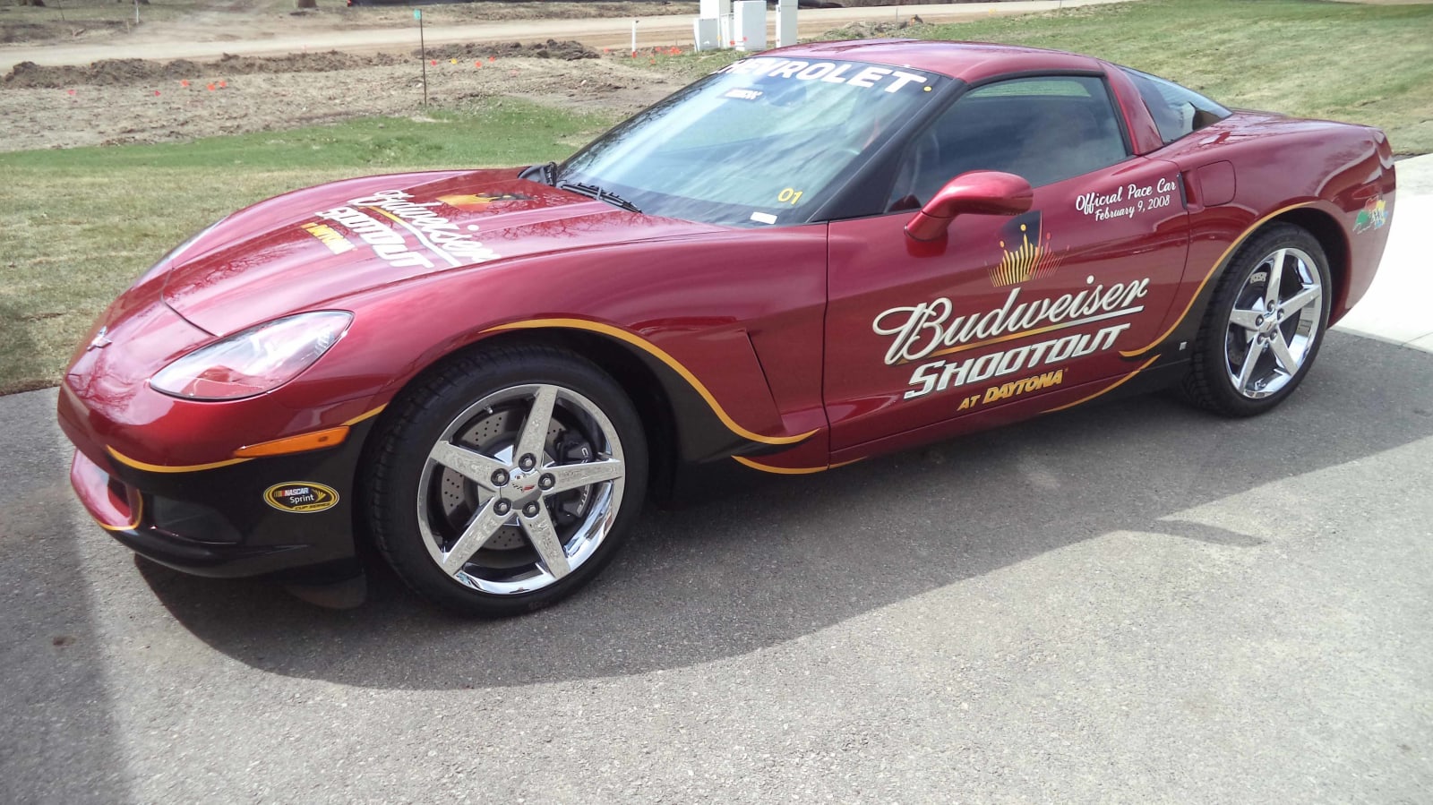 2008 Chevrolet Corvette Daytona Pace Car at Indy 2020 as S84 - Mecum ...