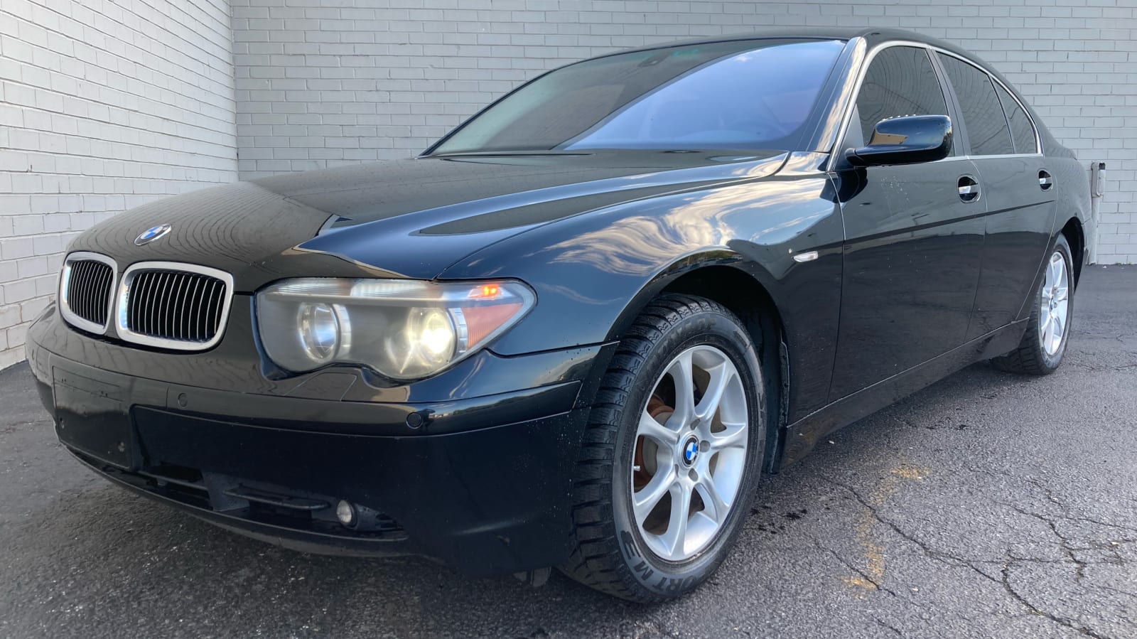 2003 BMW 745i at Indy 2021 as J18 - Mecum Auctions