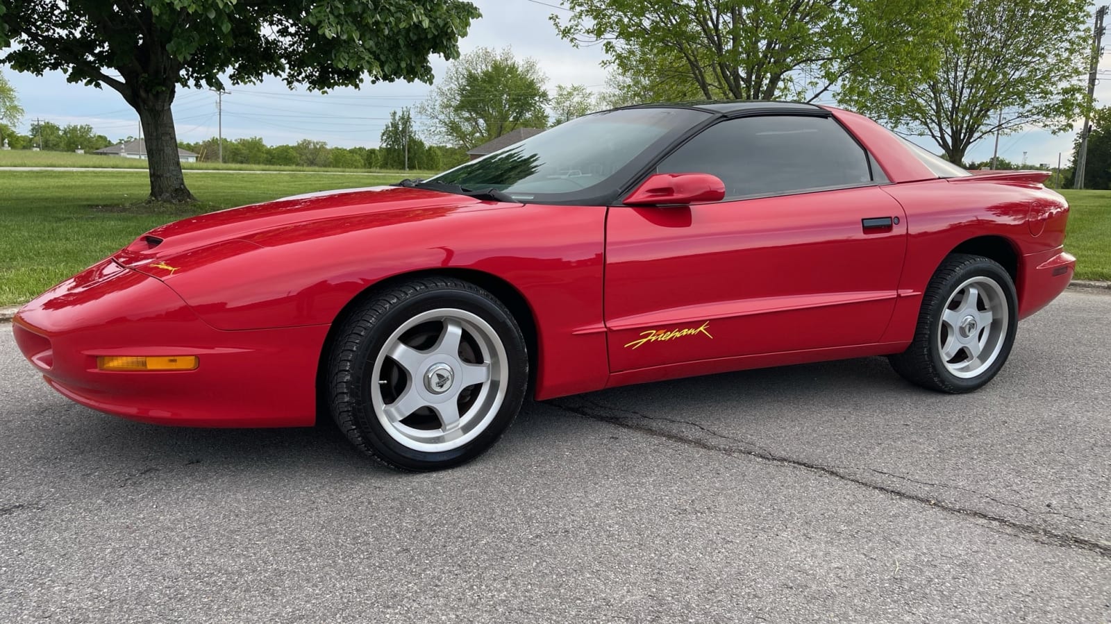 1994 Pontiac Trans Am SLP Firehawk at Indy 2021 as J32 - Mecum Auctions