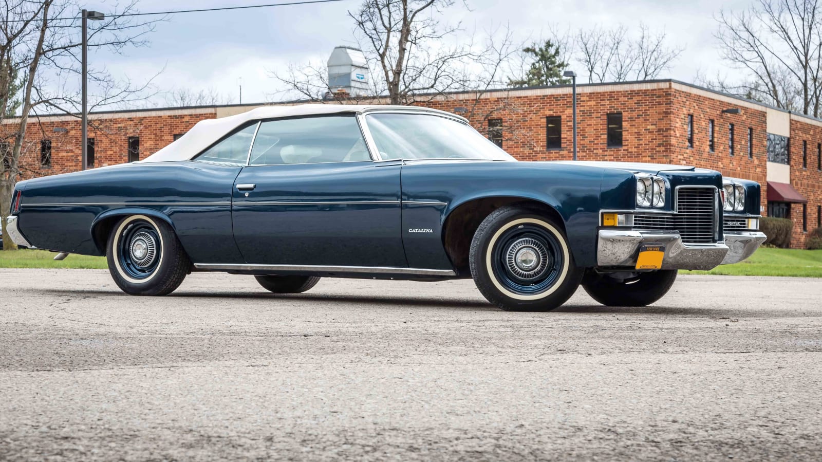 1971 Pontiac Catalina Convertible at Indy 2021 as J68 - Mecum Auctions