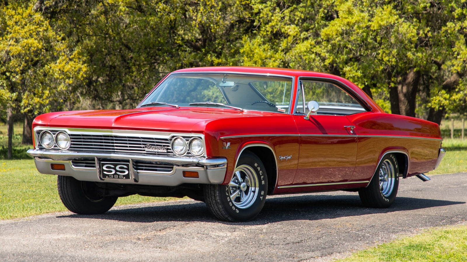 1966 Chevrolet Impala SS at Indy 2021 as L56 - Mecum Auctions