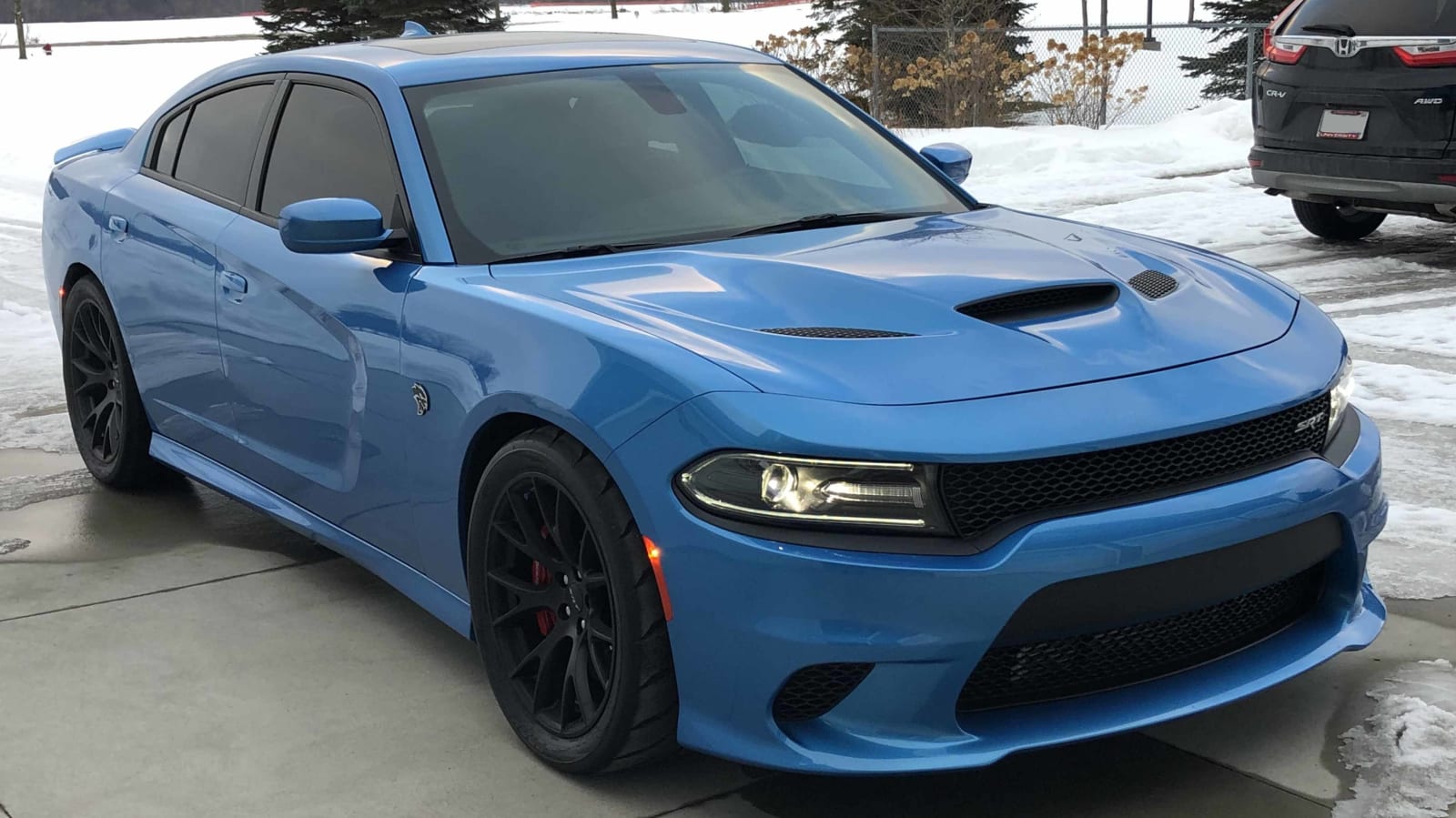 2016 Dodge Charger SRT Hellcat at Indy 2021 as T118 - Mecum Auctions