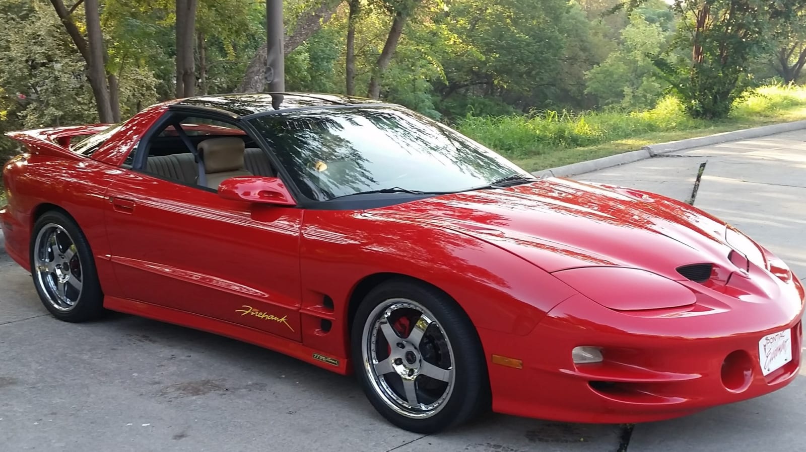 2002 Pontiac Trans Am SLP Firehawk at Indy 2021 as T21 - Mecum Auctions