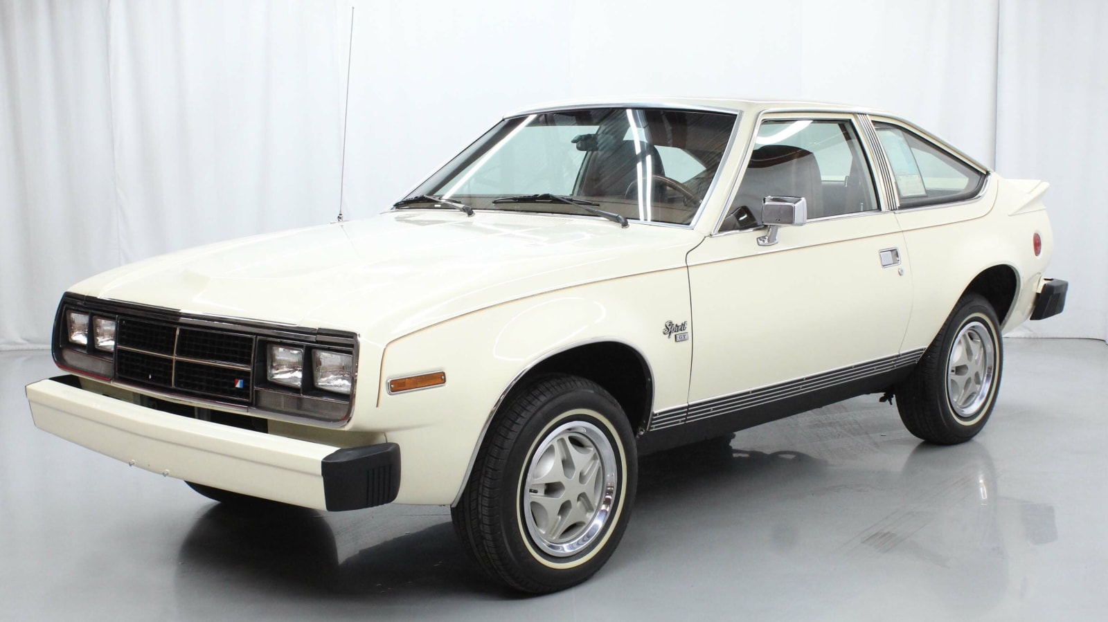 1982 AMC Spirit GT Hatchback at Indy 2022 as K142 - Mecum Auctions