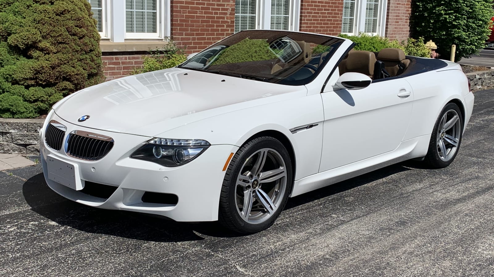 2008 BMW M6 Convertible at Indy 2022 as L166 - Mecum Auctions