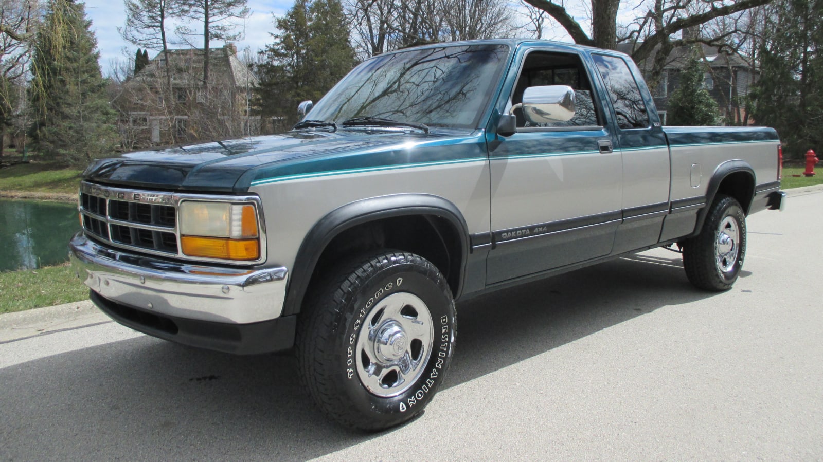Interesting 1995 Dodge Dakota Pickup Gallery