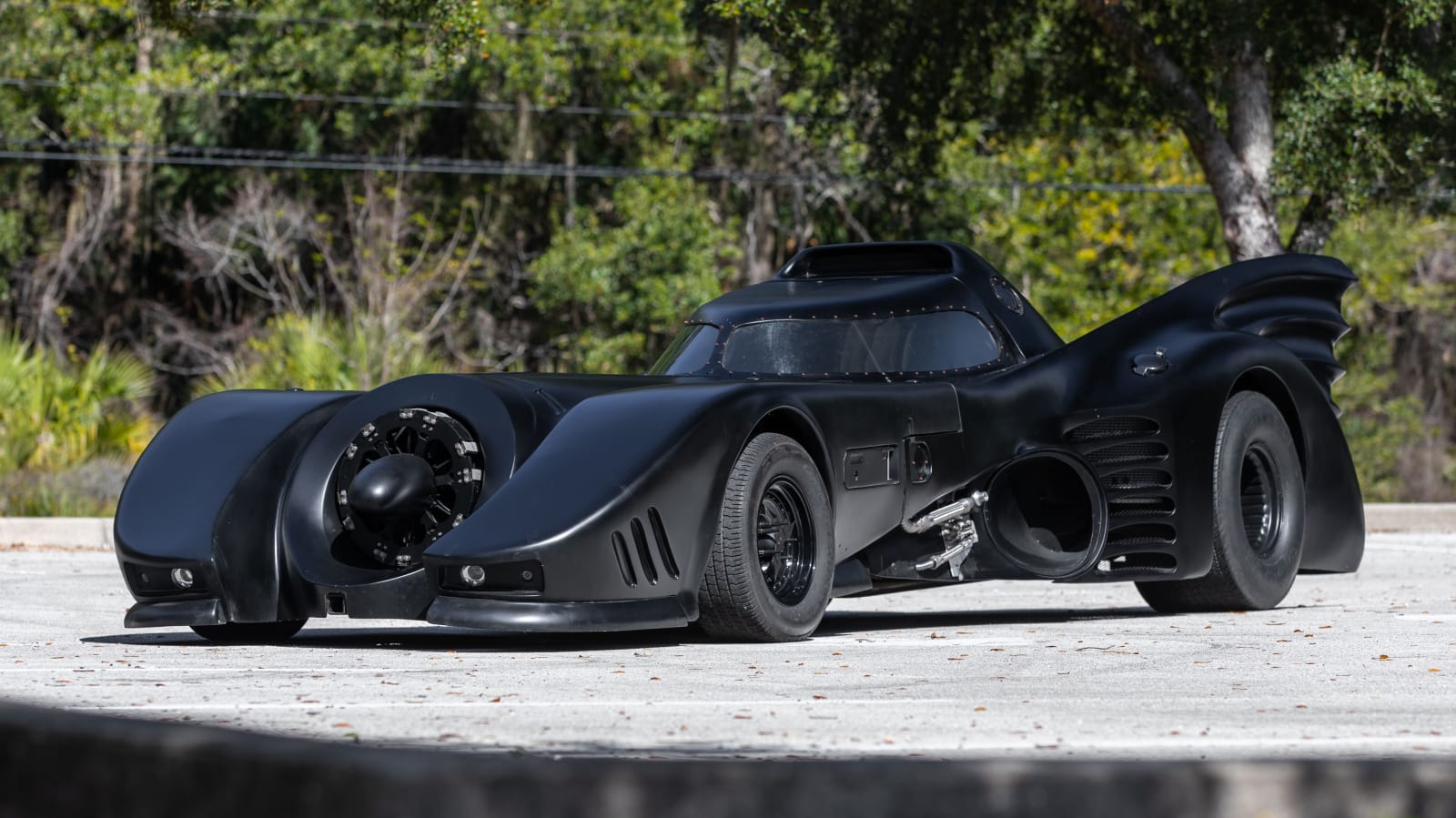 Batmobile Replica at Indy 2022 as F273 - Mecum Auctions