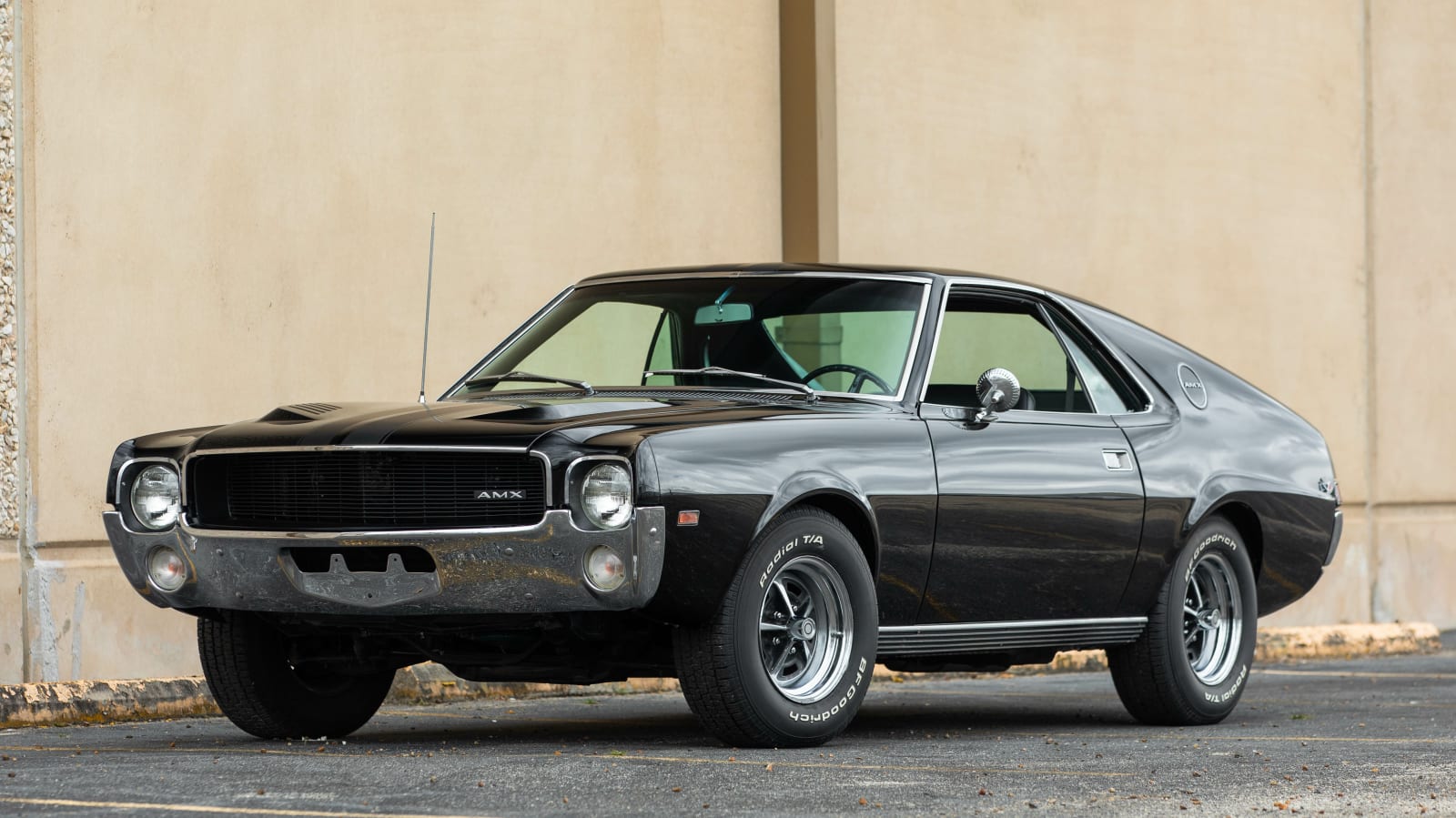 1968 AMC AMX at Indy 2022 as F172 - Mecum Auctions