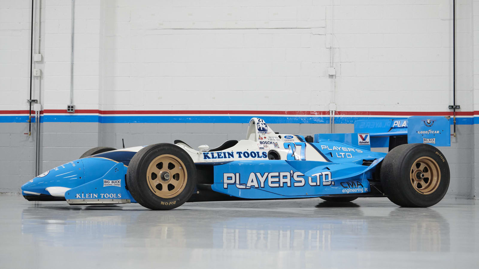 1995 Reynard 95I Ford Cosworth Indy Car at Indy 2022 as F138 - Mecum ...