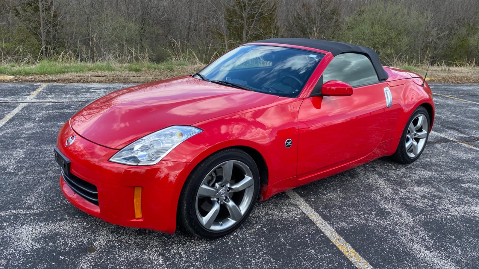 2008 Nissan 350Z Touring Convertible at Indy 2022 as J156.1 - Mecum ...
