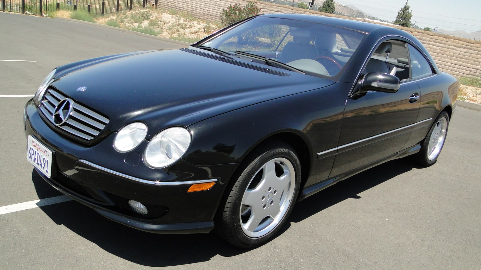 2002 Mercedes-Benz CL500 at Seattle 2014 as F29 - Mecum Auctions