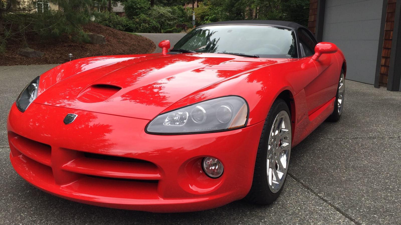 2004 Dodge Viper Convertible at Seattle 2015 as S271 - Mecum Auctions