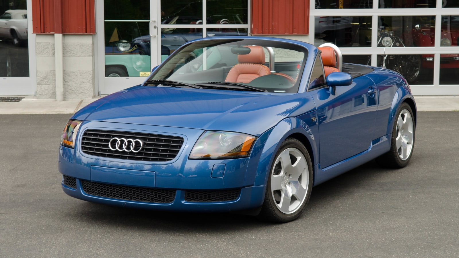 2001 Audi TT Convertible at Seattle 2015 as S105.1 - Mecum Auctions