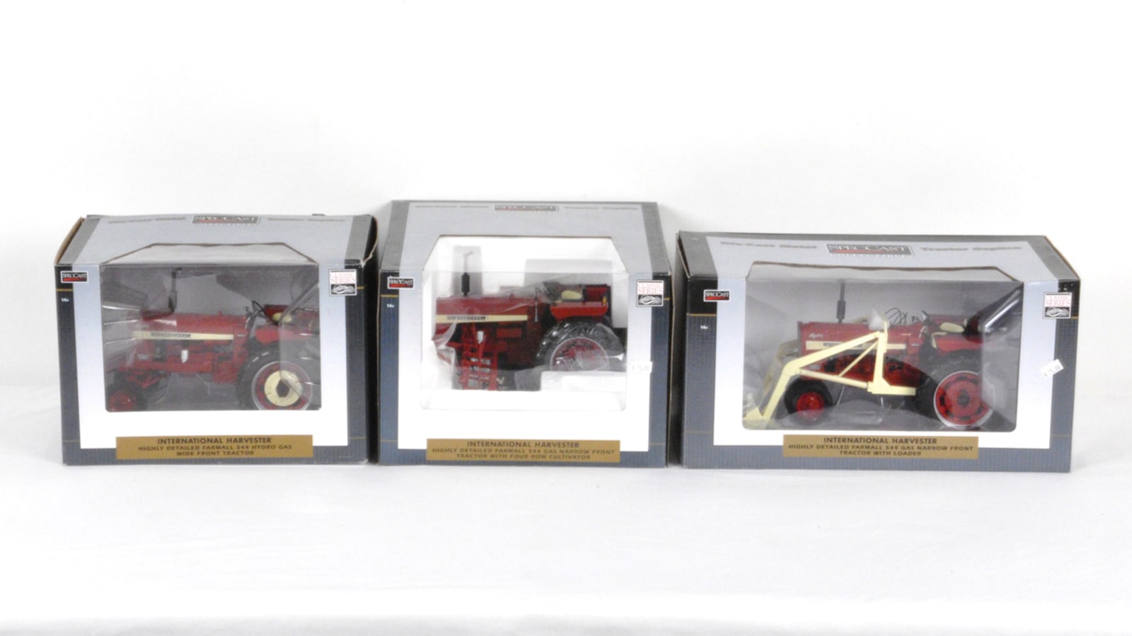 IH Farmall Model Tractors Lot Of 3 at The Toy Auction 2014 as M188 ...