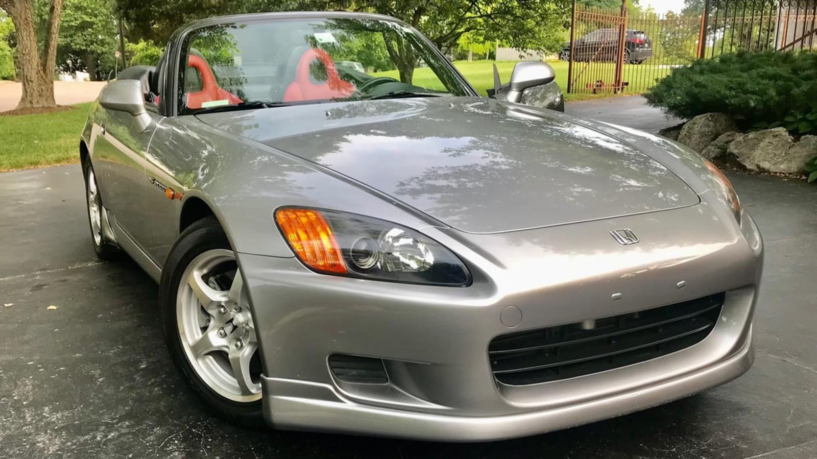 2000 Honda S2000 Convertible at Tulsa 2022 as F134 - Mecum Auctions