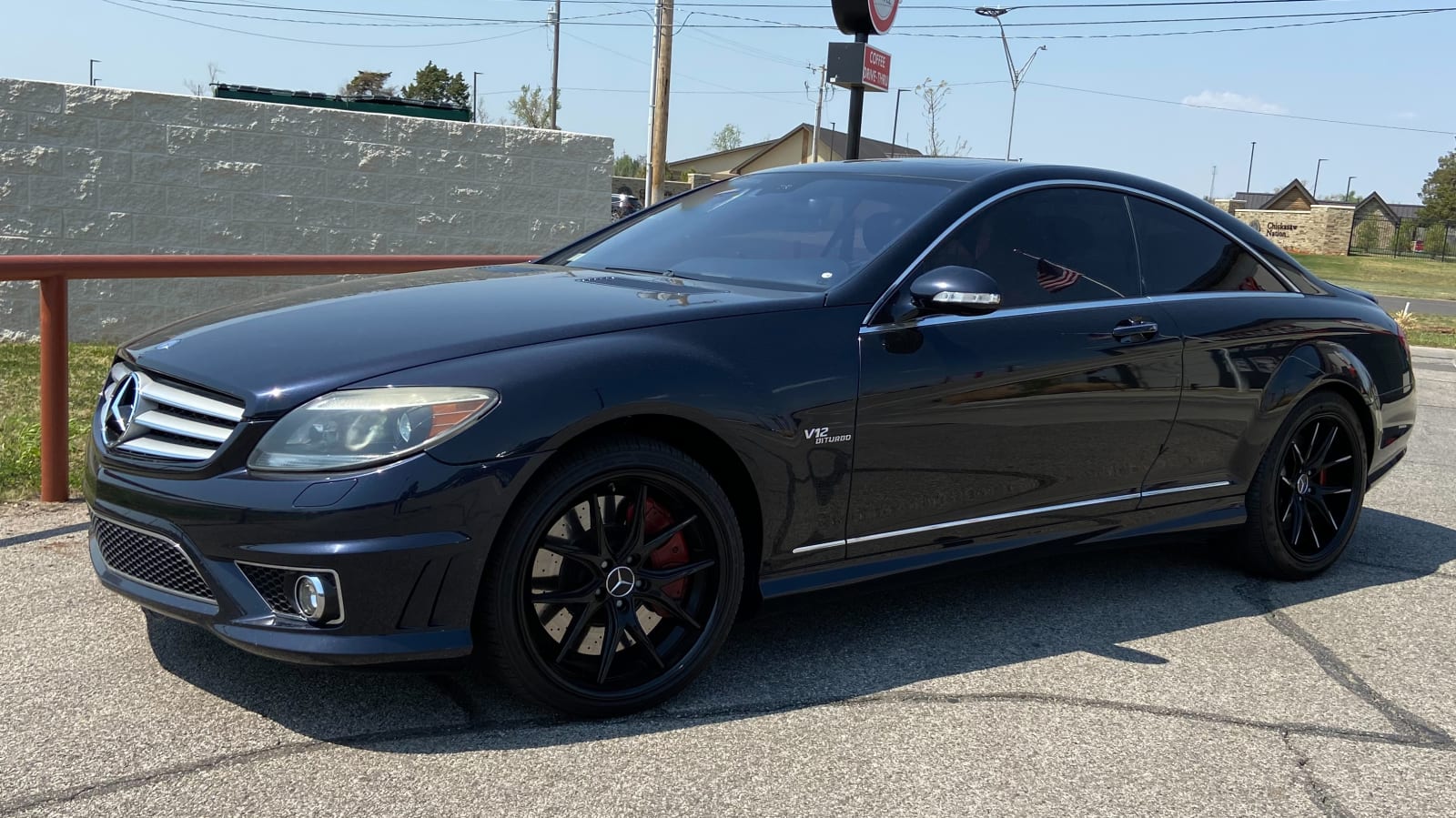 2008 Mercedes-Benz CL65 AMG at Tulsa 2022 as F185 - Mecum Auctions