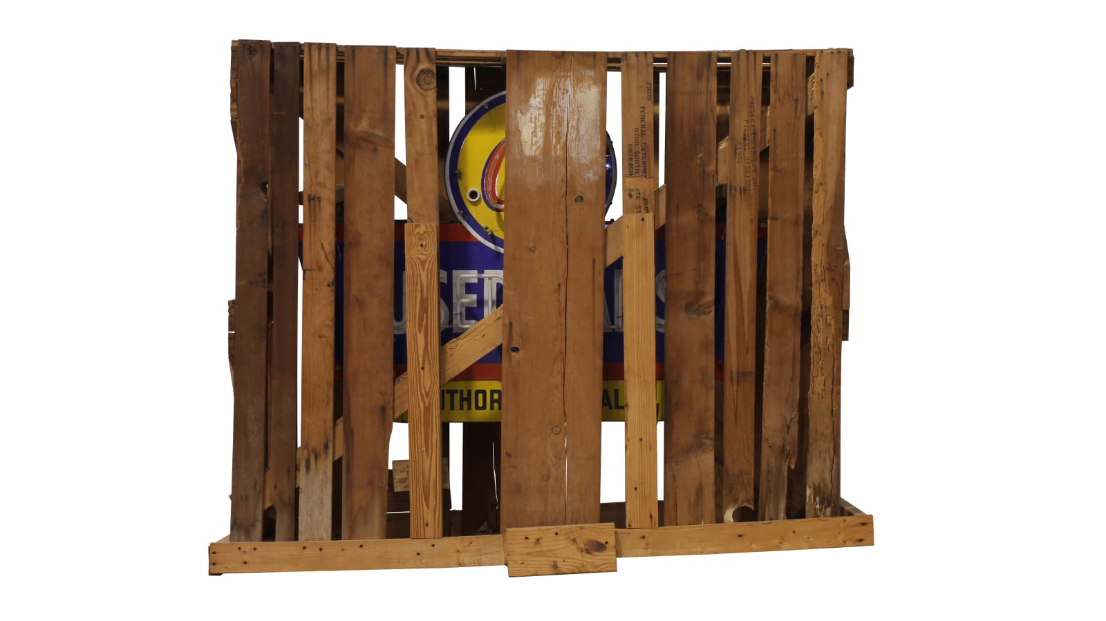 Chevrolet OK Used Cars 60x40x15 at The Walker Sign Collection 2015 as ...