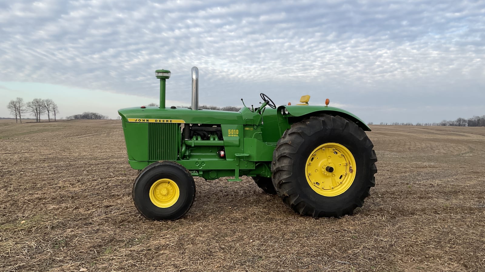 1963 John Deere 5010 Diesel at Gone Farmin' Spring Classic 2023 as F145 ...