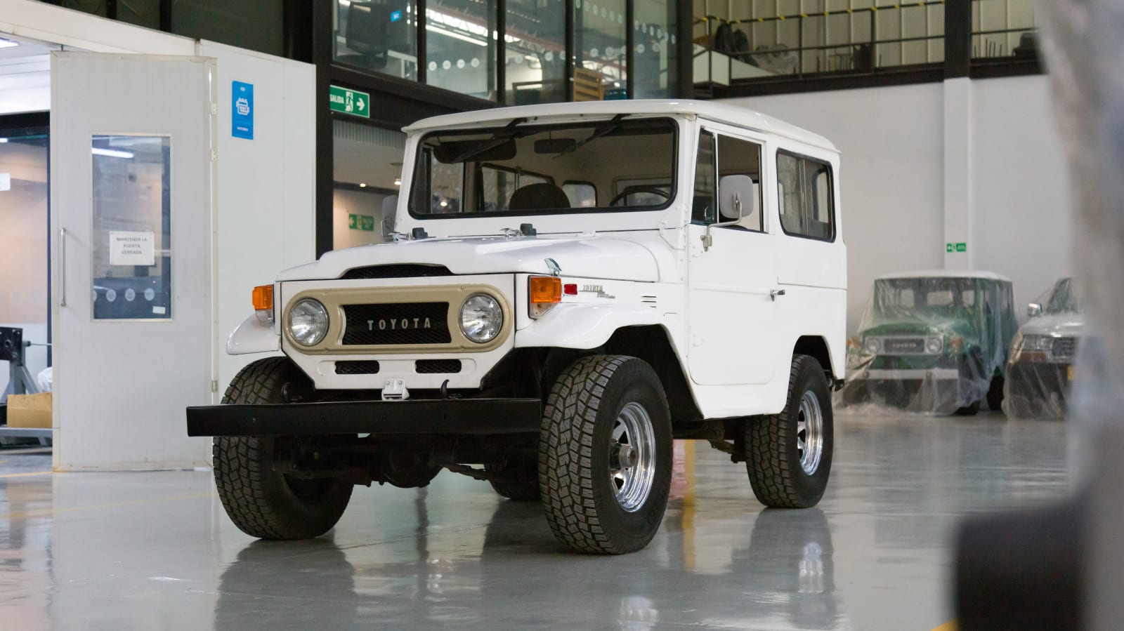 1972 Toyota FJ-40 Land Cruiser at Houston 2023 as F70 - Mecum Auctions