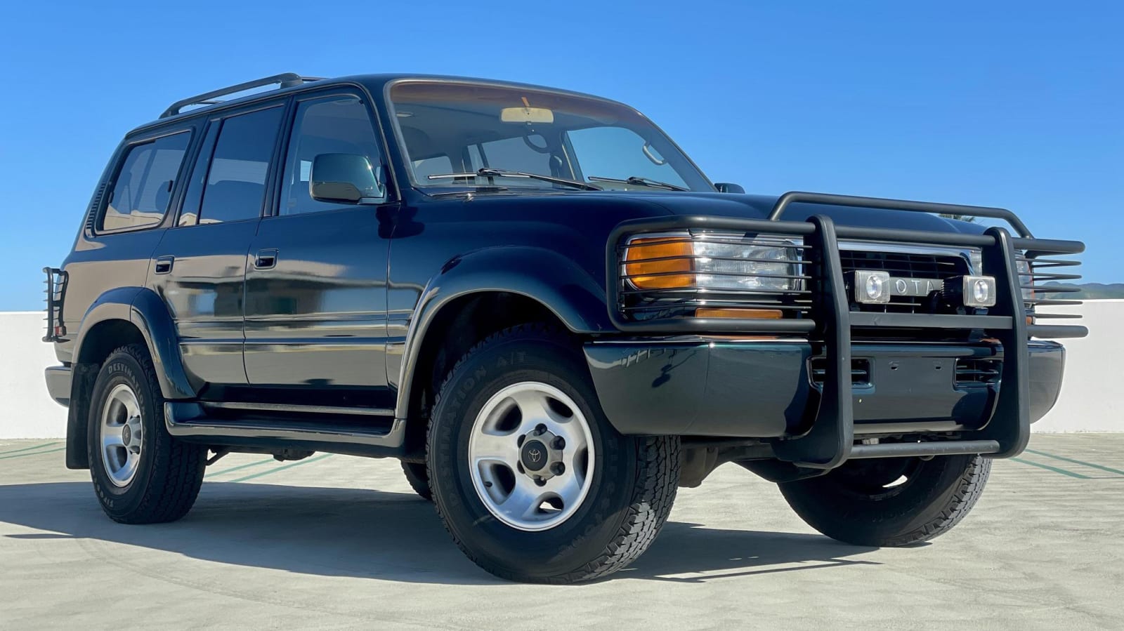 1993 Toyota Land Cruiser at Glendale 2023 as W23 - Mecum Auctions