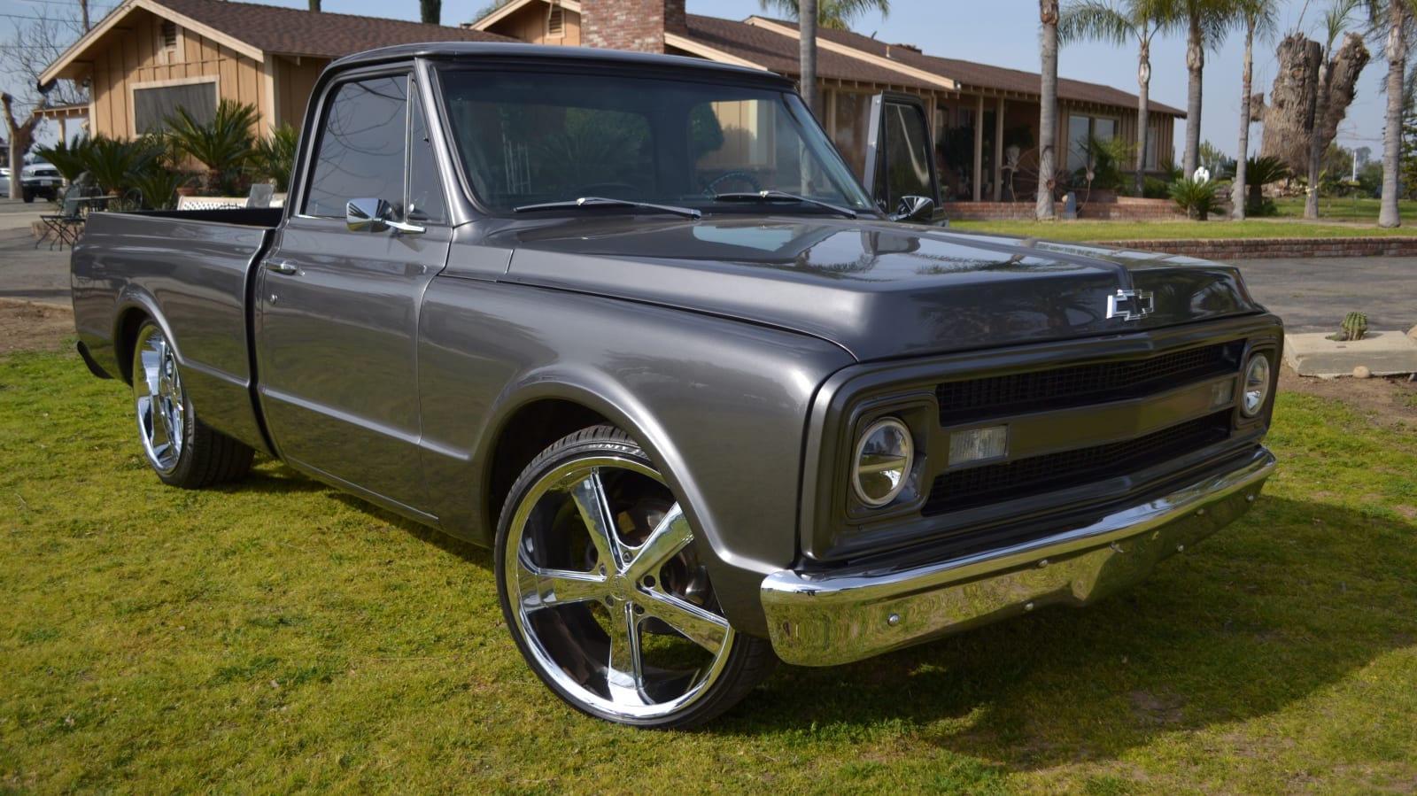 1969 Chevrolet C10 Pickup at Glendale 2023 as S7 - Mecum Auctions