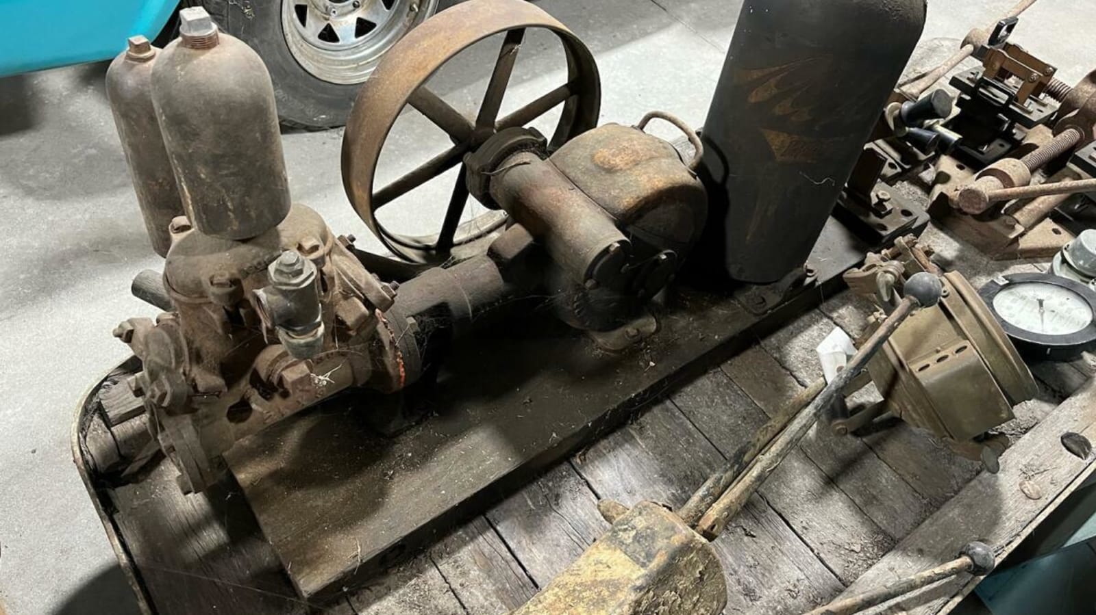 F.E. Meyers Water Pump at Gone Farmin' Spring Classic 2023 as H37 ...