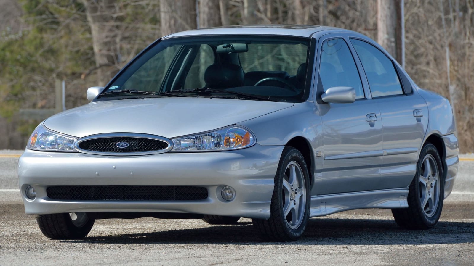 1998 Ford Contour SVT at Indy 2023 as W71.1 - Mecum Auctions