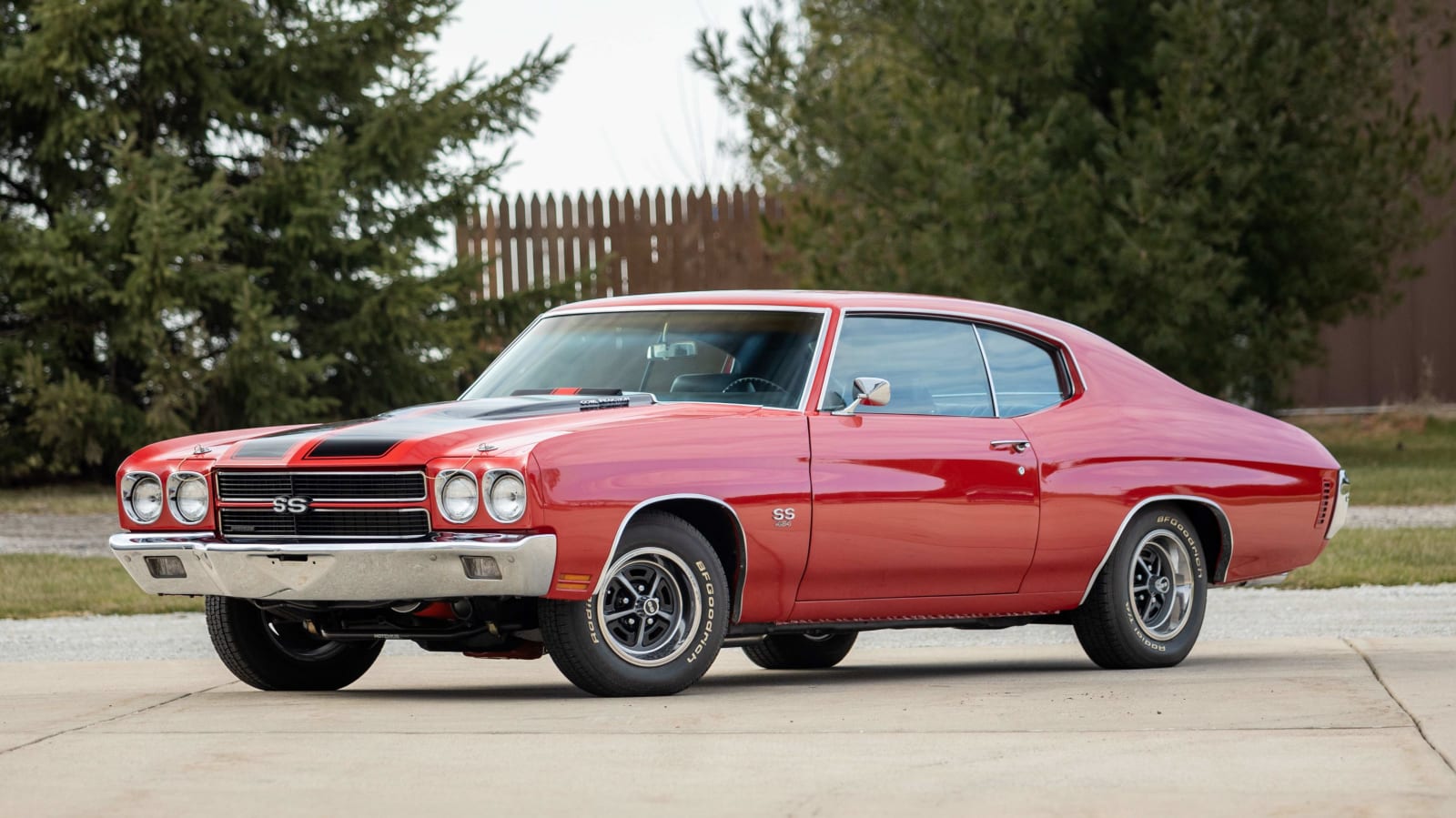1970 Chevrolet Chevelle LS6 at Indy 2023 as F119 - Mecum Auctions