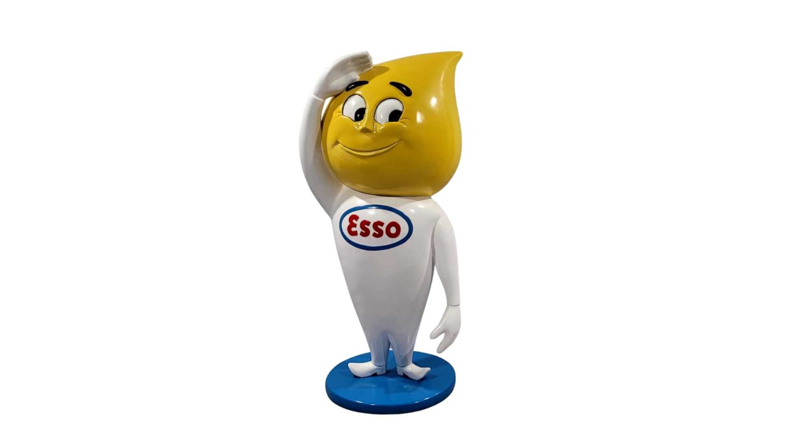 Esso Oil Drop Statue at Indy 2023 as M37 - Mecum Auctions
