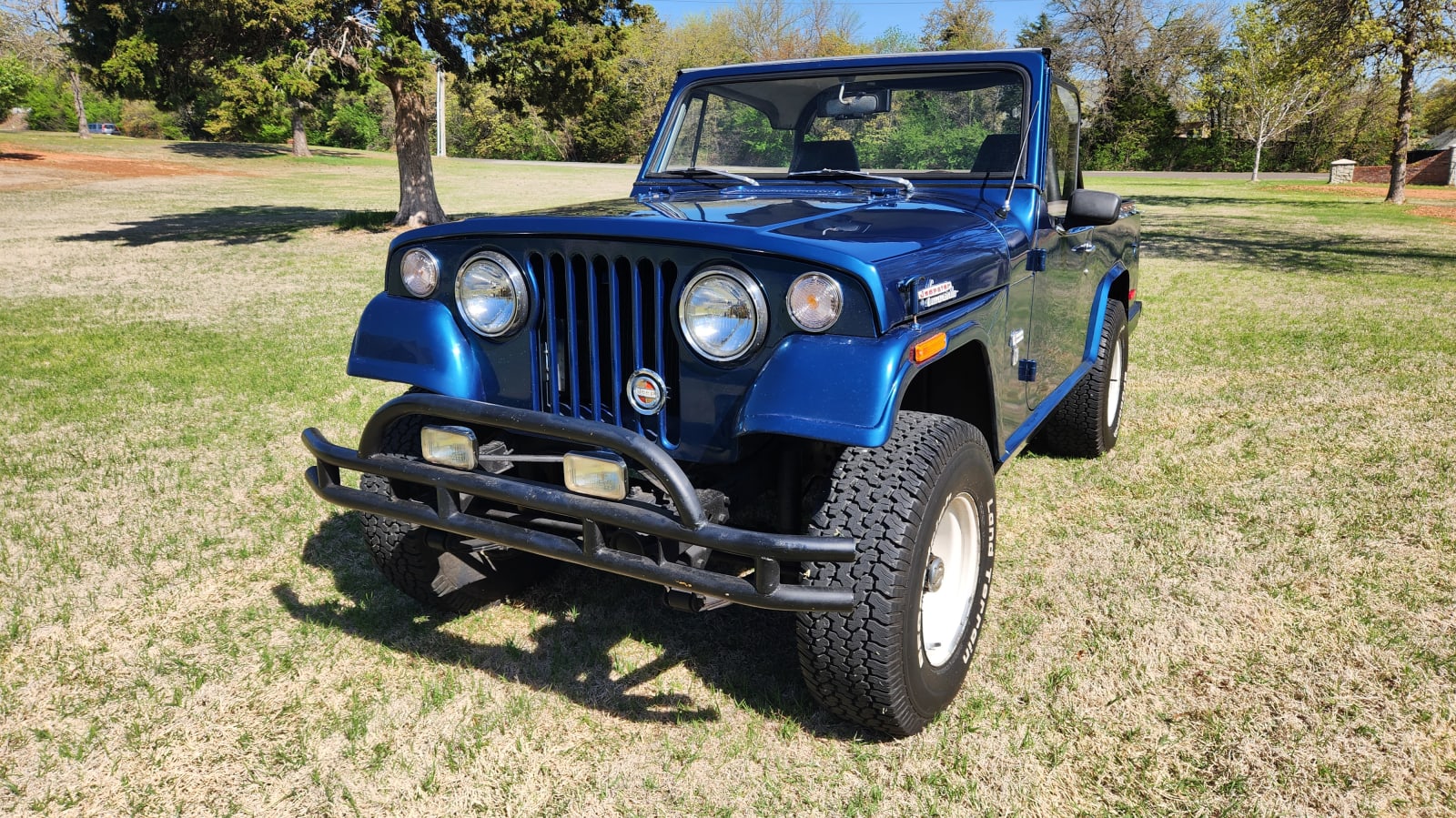 1970 Jeep Jeepster Commando at Tulsa 2023 as F256 - Mecum Auctions