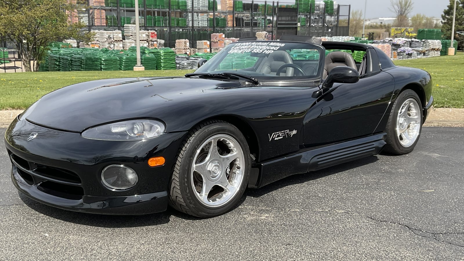 1994 Dodge Viper Convertible at Indy 2023 as L164.1 - Mecum Auctions