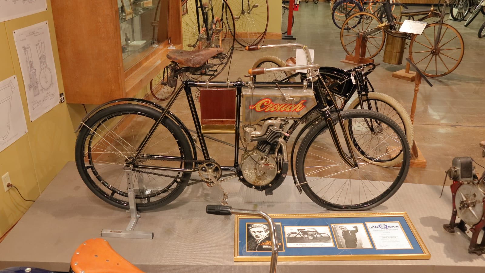 1906 Crouch Model 154 at From the John Parham Estate Collection 2023 as ...