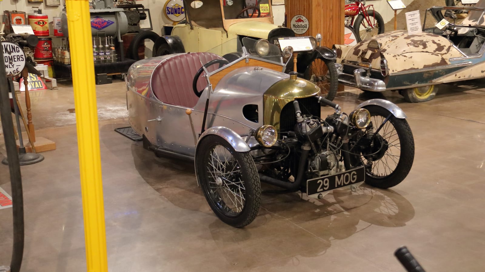1929 Morgan Aero Cycle-Car at From the John Parham Estate Collection ...