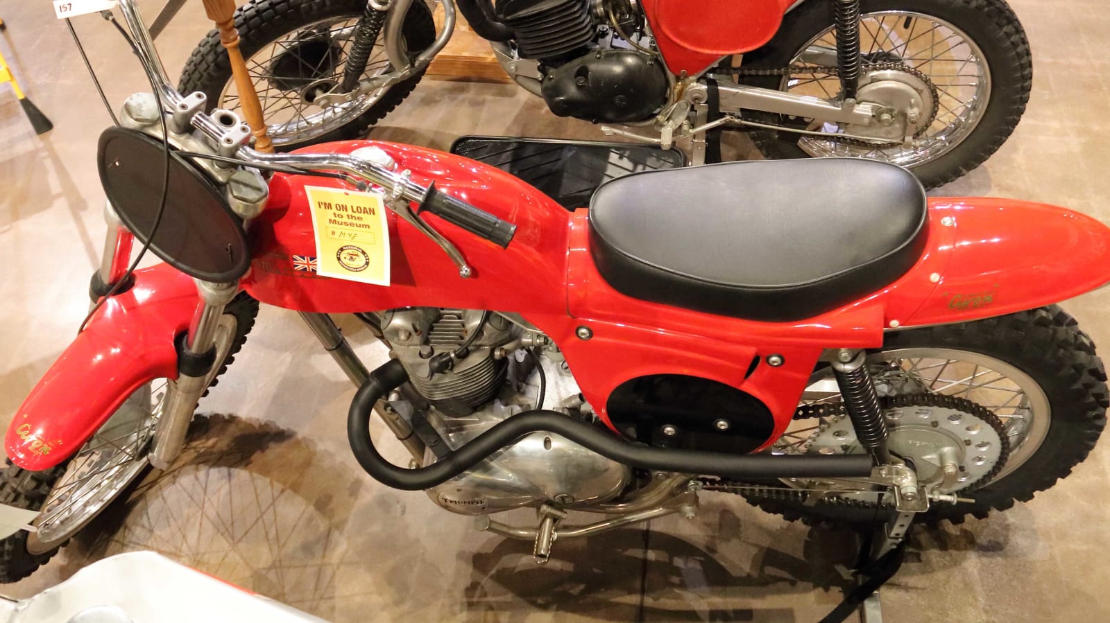 1964 Rickman Metisse at From the John Parham Estate Collection 2023 as ...