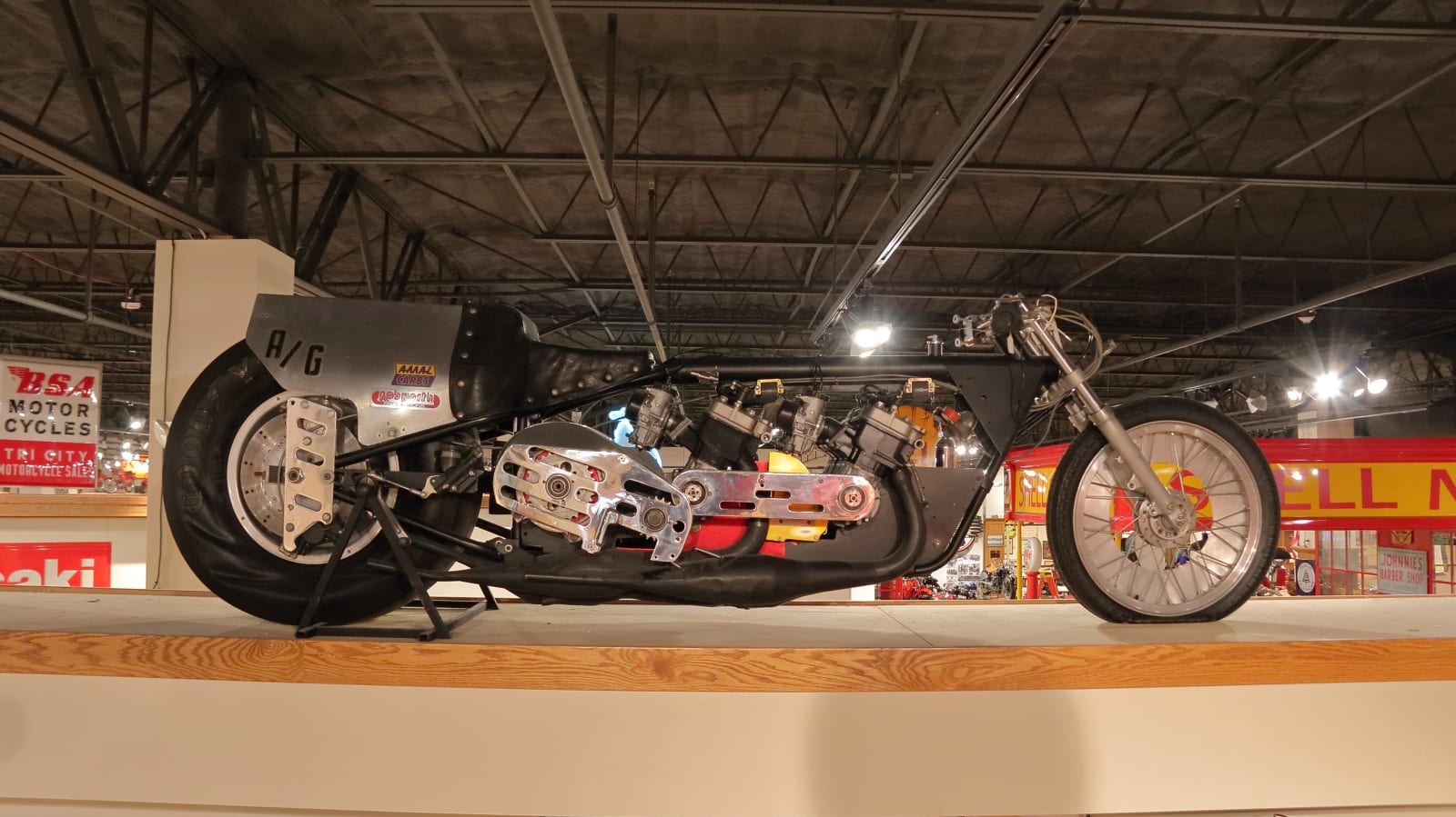 1990 Yamaha Twin Motor Drag Bike at From the John Parham Estate ...