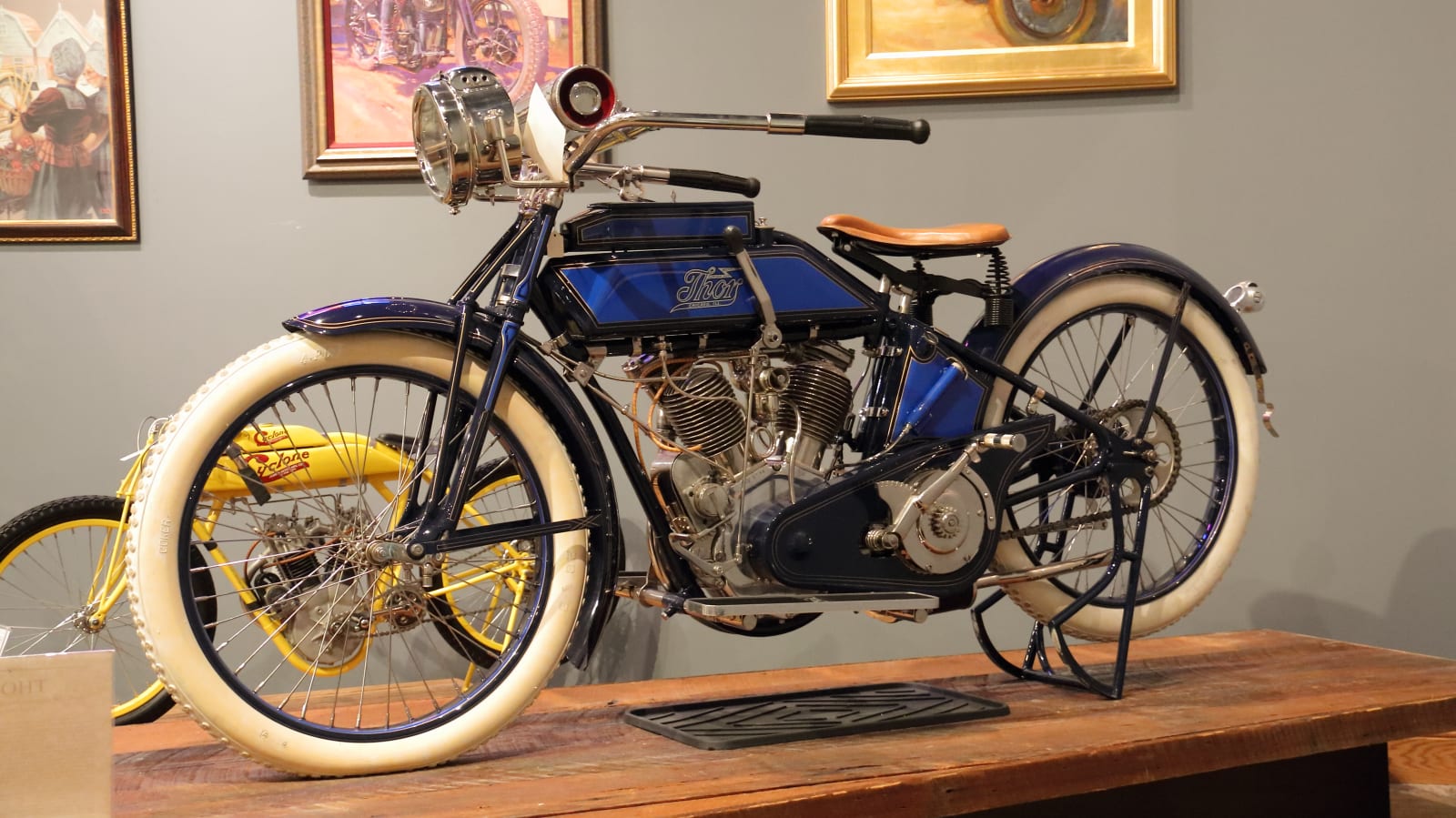 1916 Thor Model U at From the John Parham Estate Collection 2023 as ...
