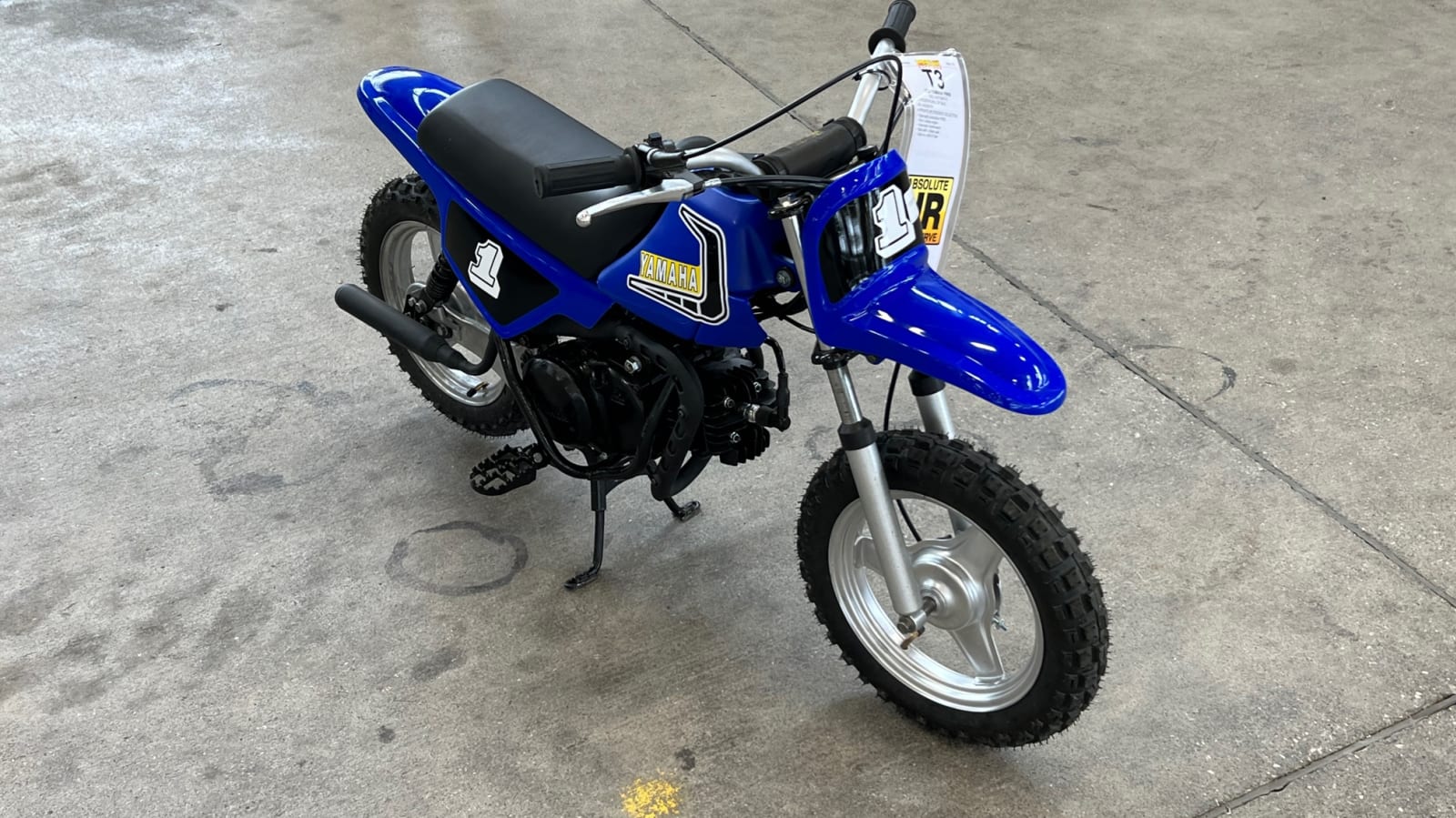 1982 Yamaha PW50 at Indy 2023 as T3 - Mecum Auctions