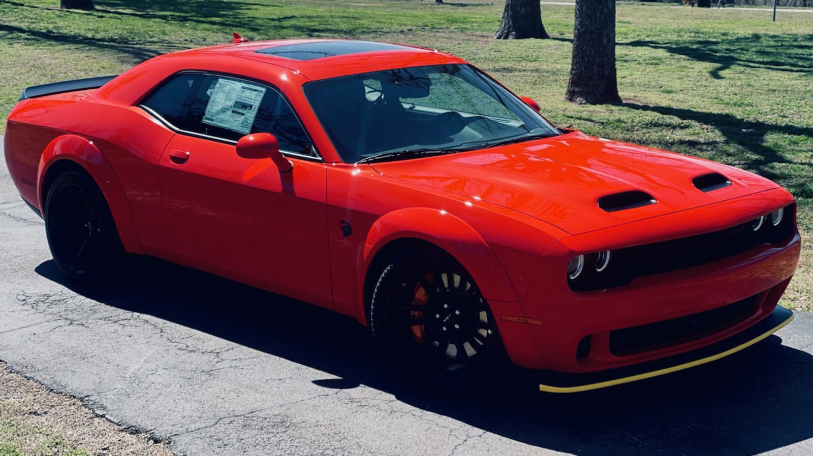 2023 Dodge Challenger SRT Jailbreak Last Call at Tulsa 2023 as S102 ...