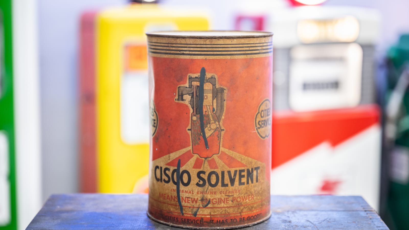 Cisco Engine Solvent 5-Quart Solvent Can at The World’s Largest Road ...