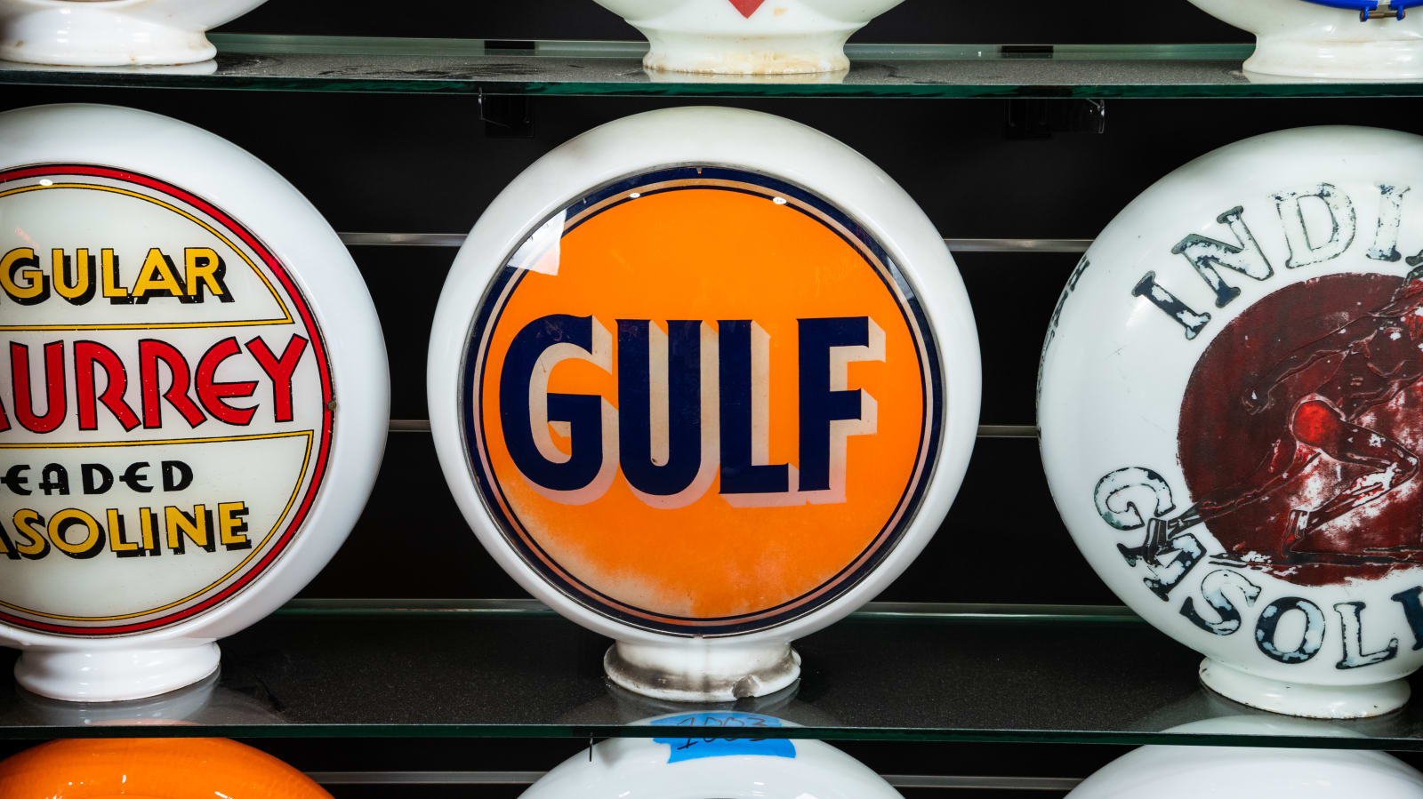 Gulf Glass Globe at The World’s Largest Road Art Auction 2023 as S243 ...