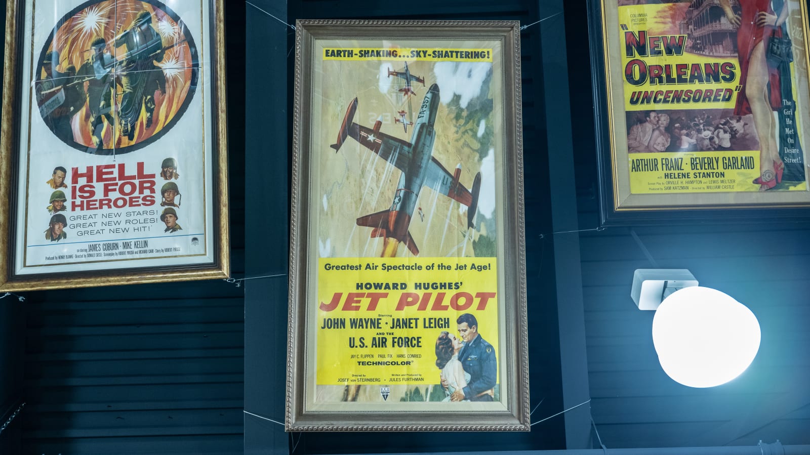 1949 Jet Pilot Framed Movie Poster at The World’s Largest Road Art ...