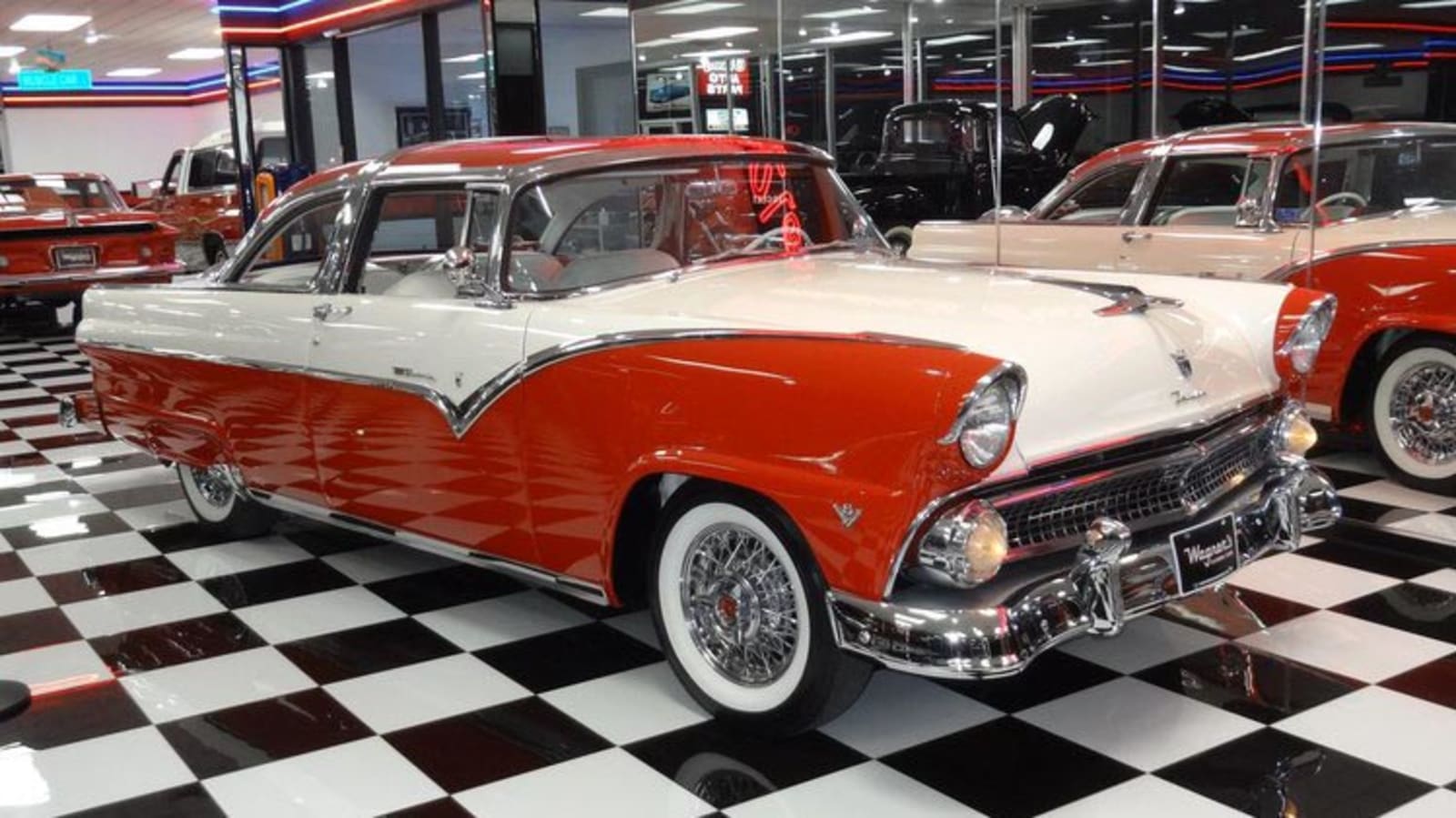 1955 Ford Crown Victoria at Tulsa 2023 as S272 - Mecum Auctions