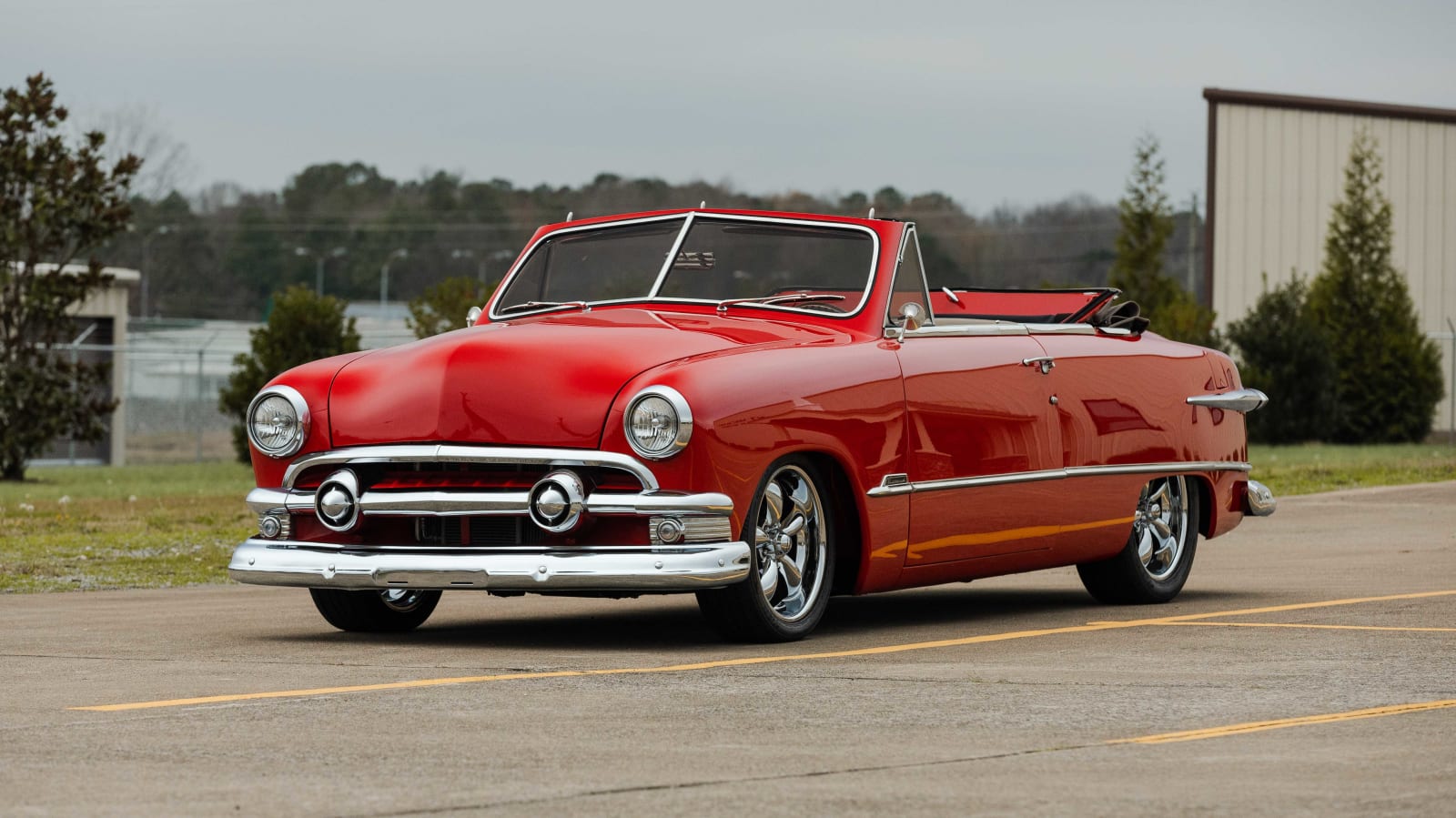 1951 Ford Custom Convertible at Kissimmee Summer Special 2023 as S103.1 ...