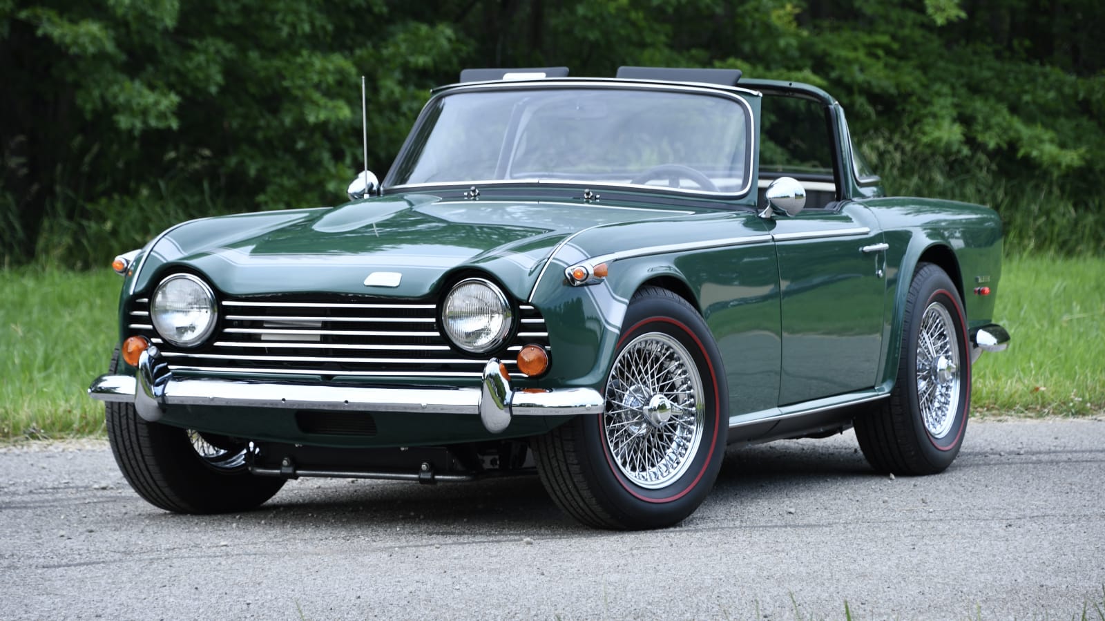 1968 Triumph TR250 Roadster at Monterey 2023 as S4 - Mecum Auctions