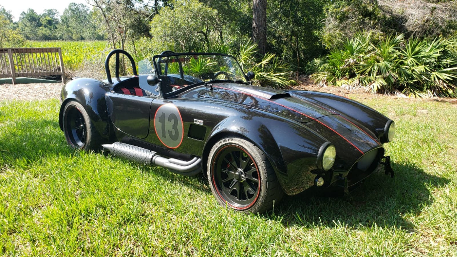 1965 Backdraft Shelby Cobra Replica at Kissimmee Summer Special 2023 as ...