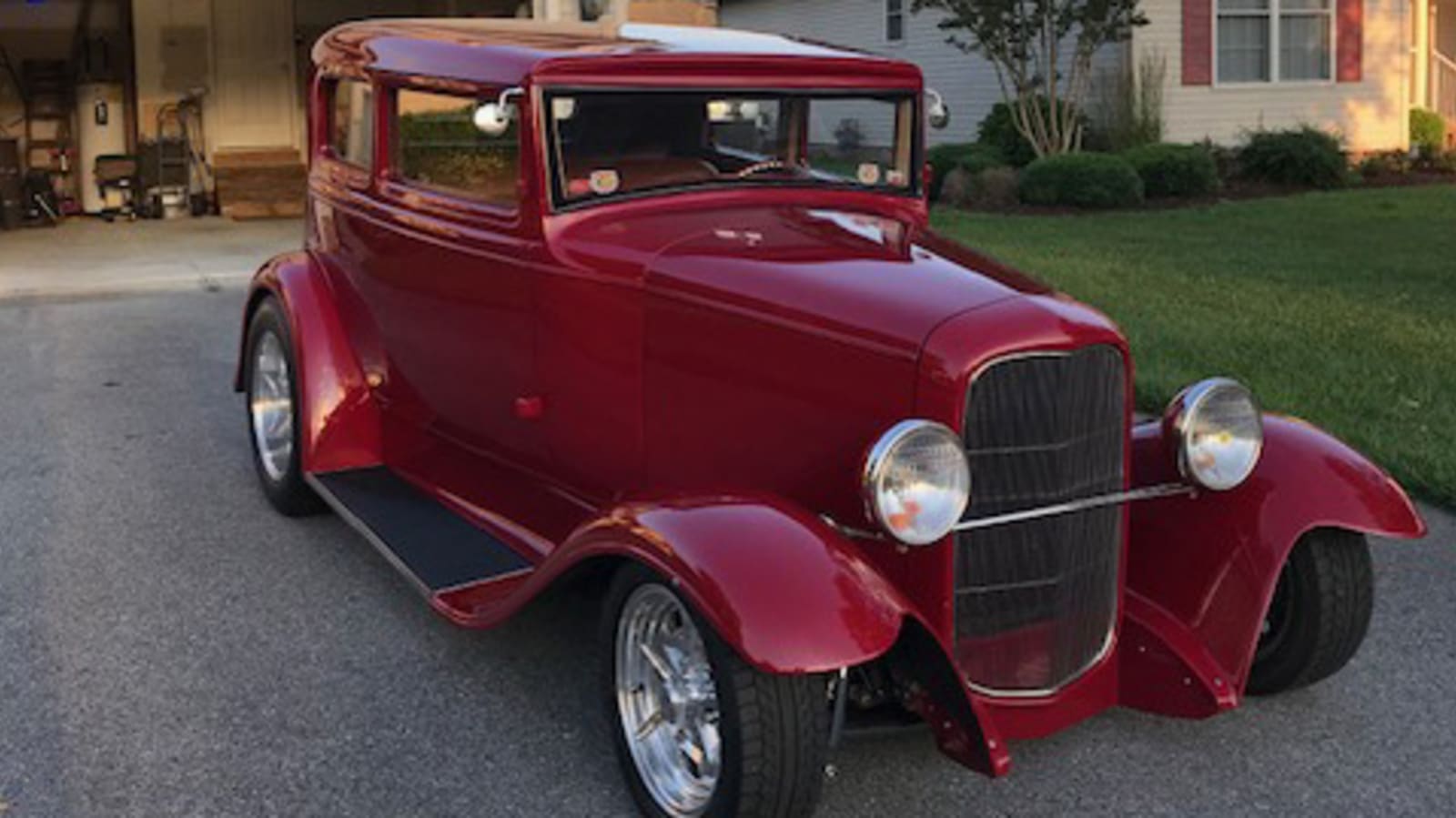 1931 Ford Model A Victoria at Harrisburg 2023 as F6 - Mecum Auctions