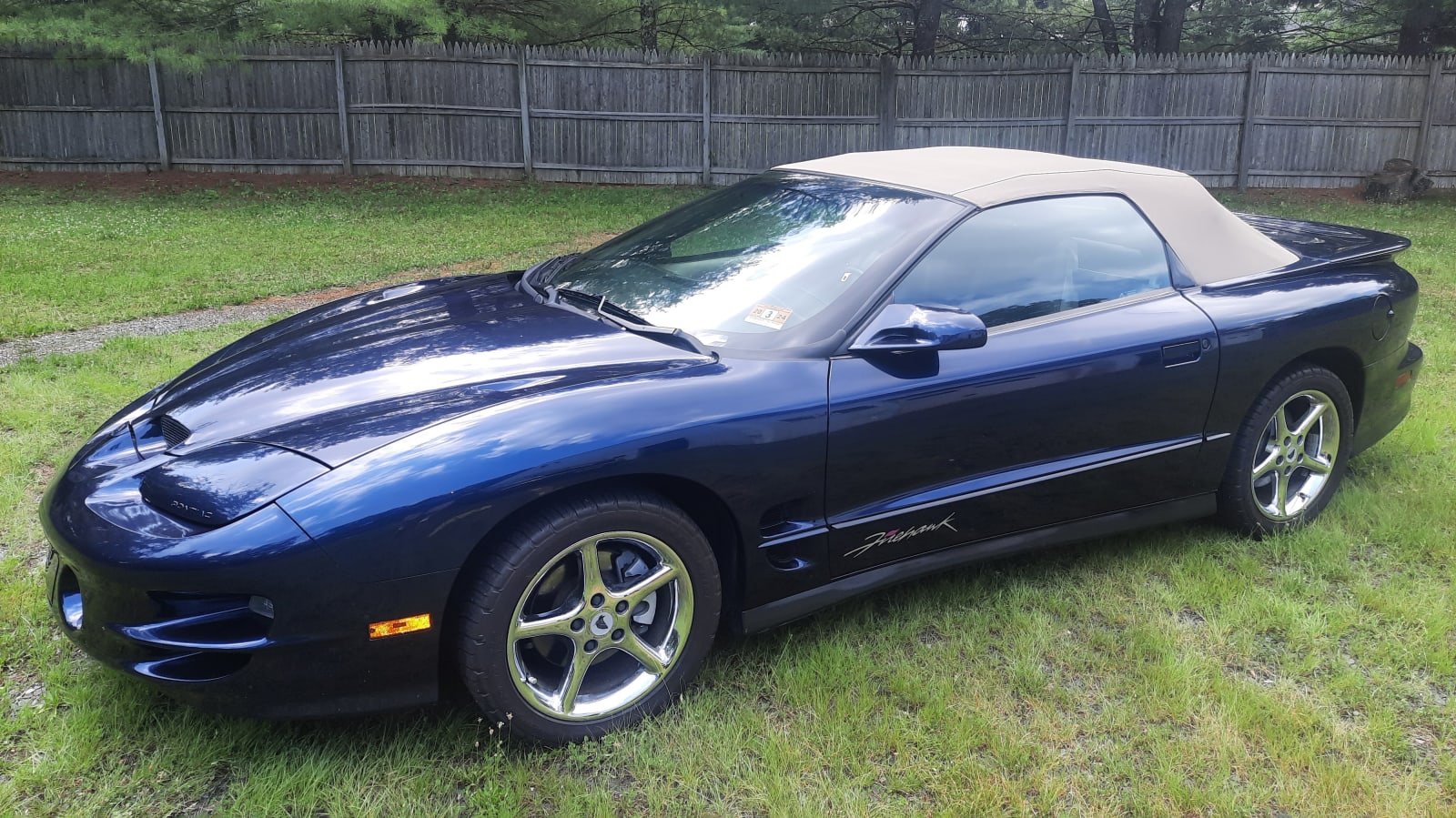 2000 Pontiac Trans Am SLP Firehawk Convertible at Harrisburg 2023 as ...