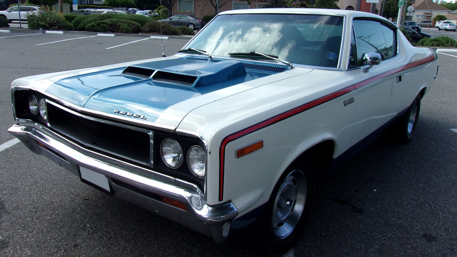 1970 AMC Rebel Machine at Monterey 2023 as T73 - Mecum Auctions